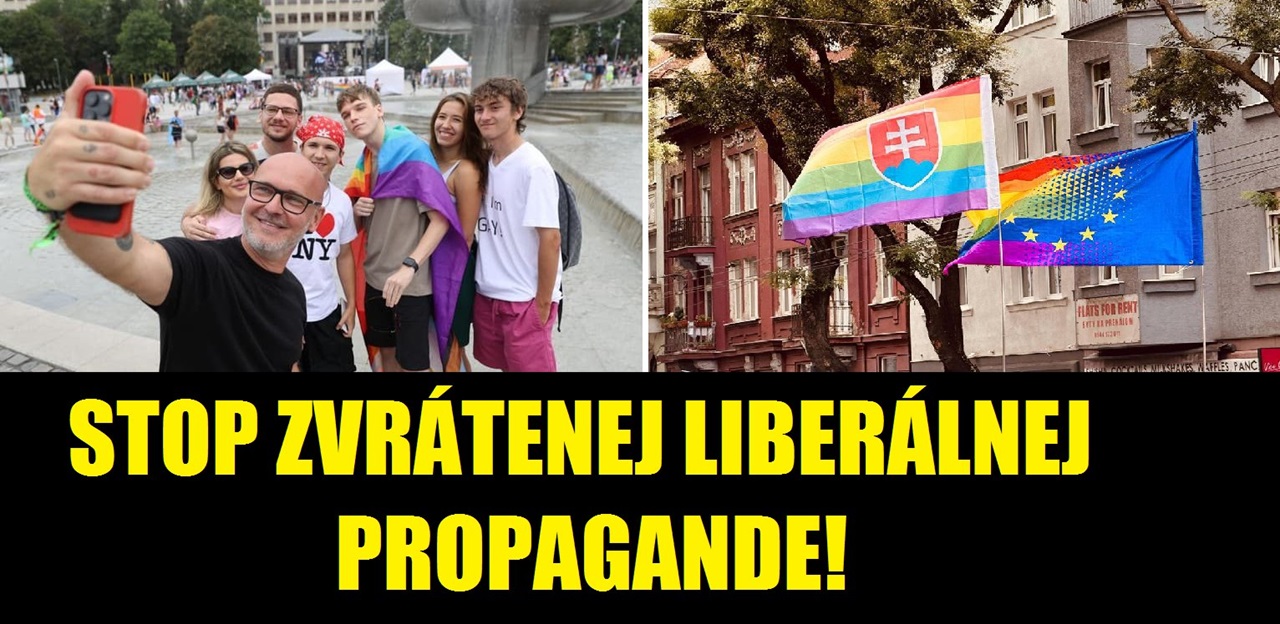 Liberálna propaganda vyšumela a na Slovensku končí - Asociace ...