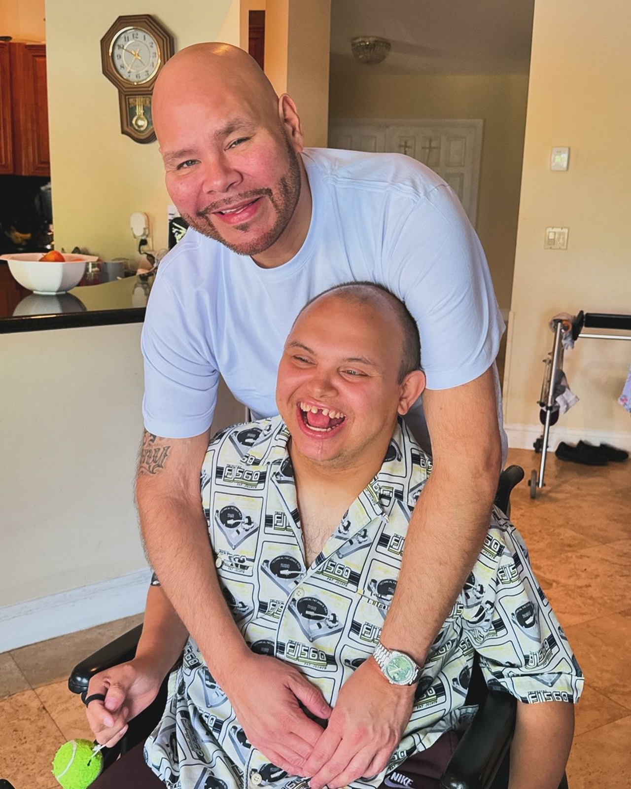 "Byť otcom syna s autizmom a Downovým syndrómom je požehnanie“