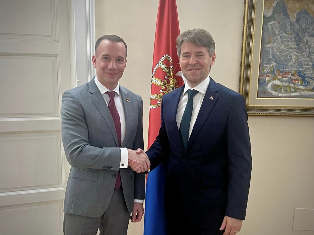 Eštok: Srbsko je kľúčovým partnerom SR v regióne západného Balkánu