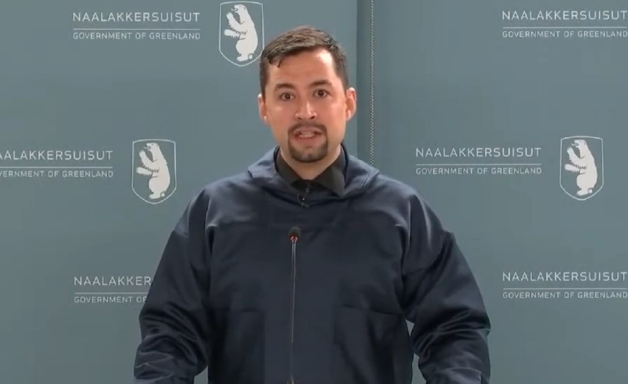Grónsky premiér sa vyslovil za nezávislosť ostrova