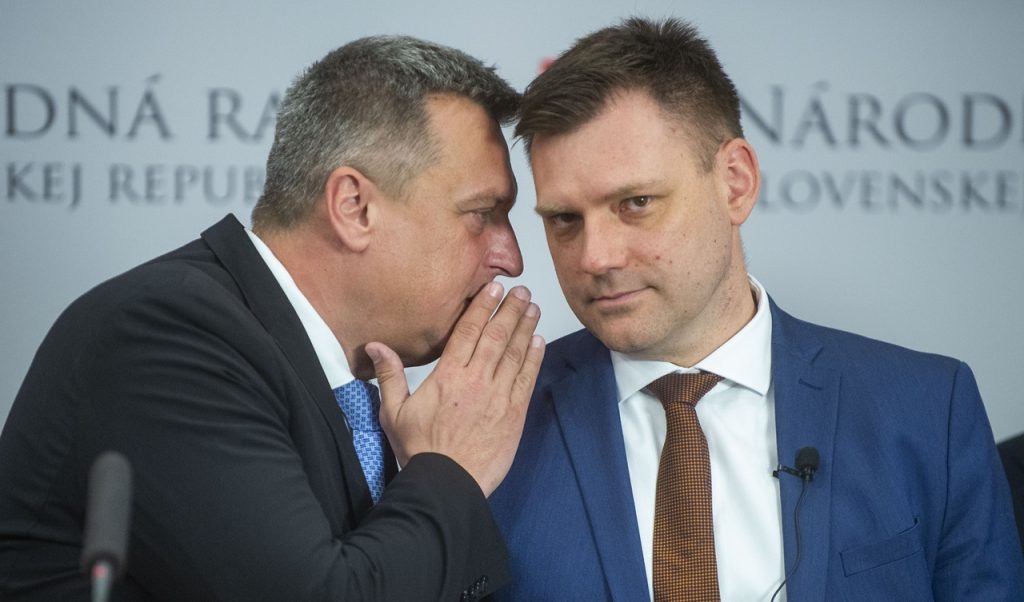 Danko žiada koniec Tarabu